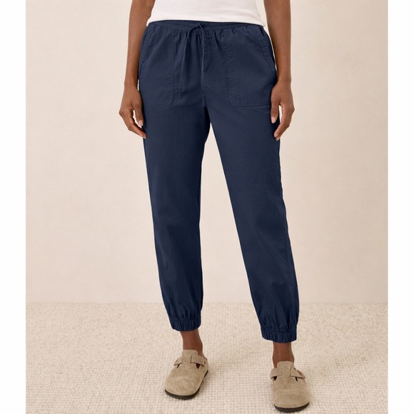 Pact | Pants & Jumpsuits | Pact Organic Cotton Poplin Joggers | Poshmark